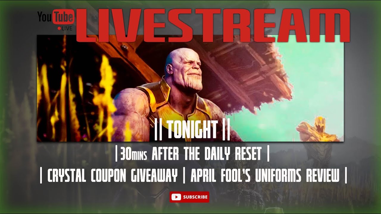 ARPIL FOOLS THANOS - SQUIRREL GIRL WORTH IT ? REVIEW / Crystal Coupon ...