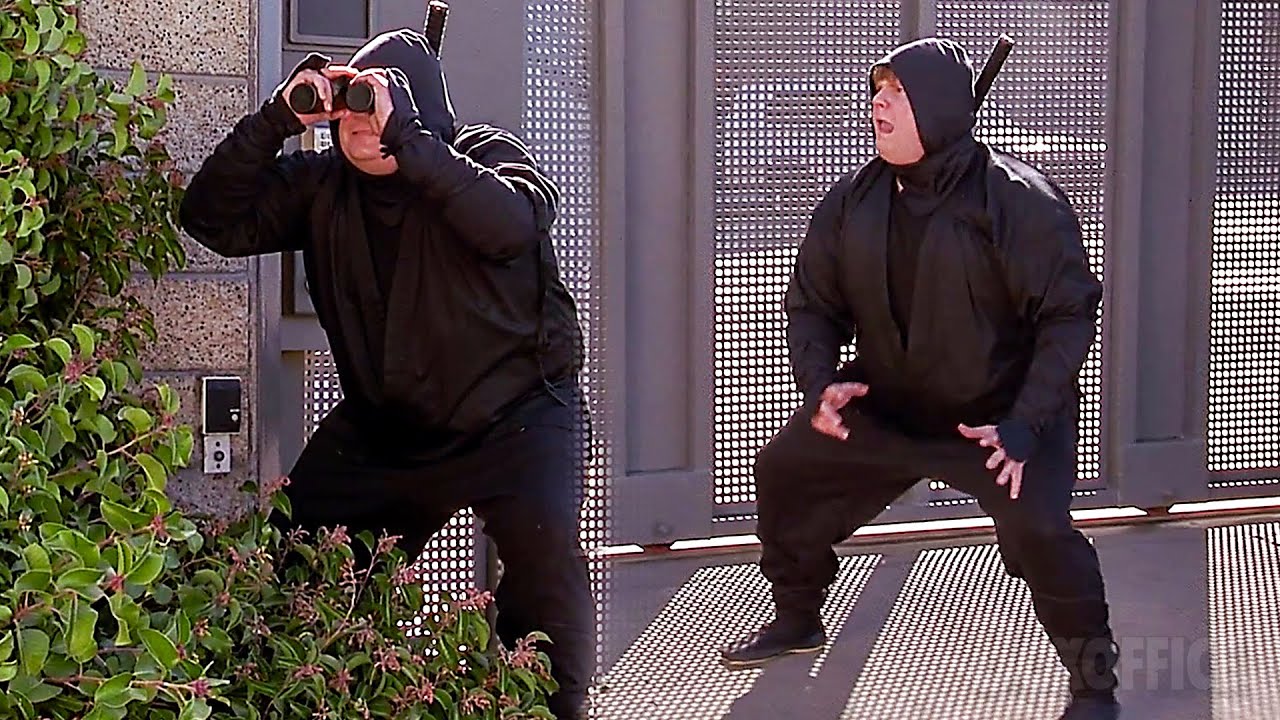 Le pire Ninja de l'histoire des Ninja | Le ninja de Beverly Hills ...