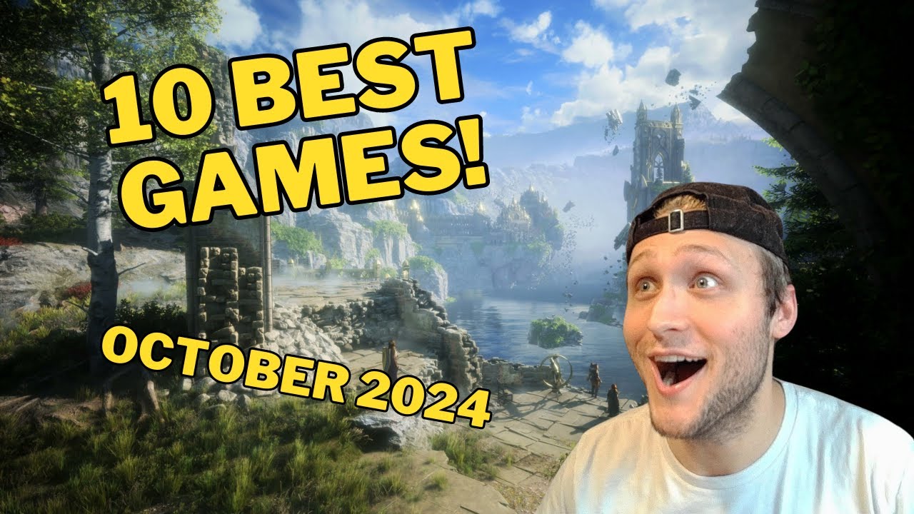 10 Games You NEED to Play in October 2024 - YouTube