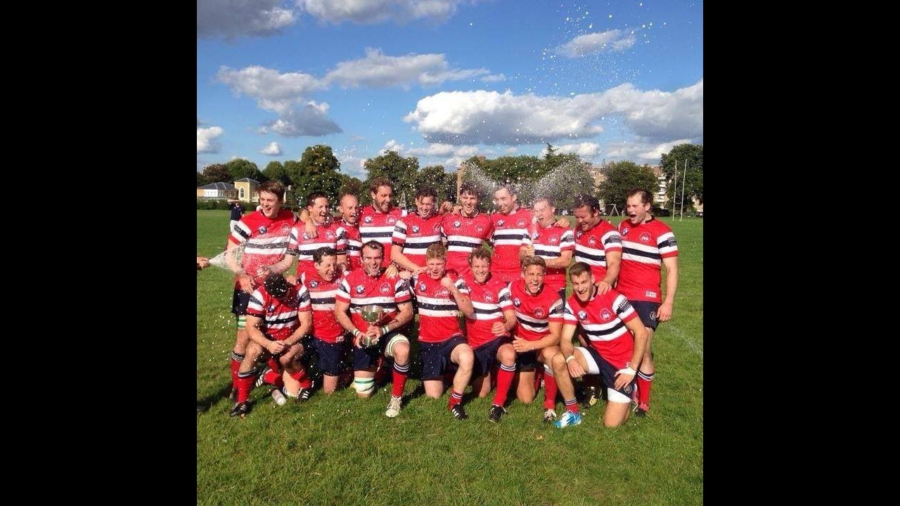 Saturday's a Hammers Rugby Day - YouTube