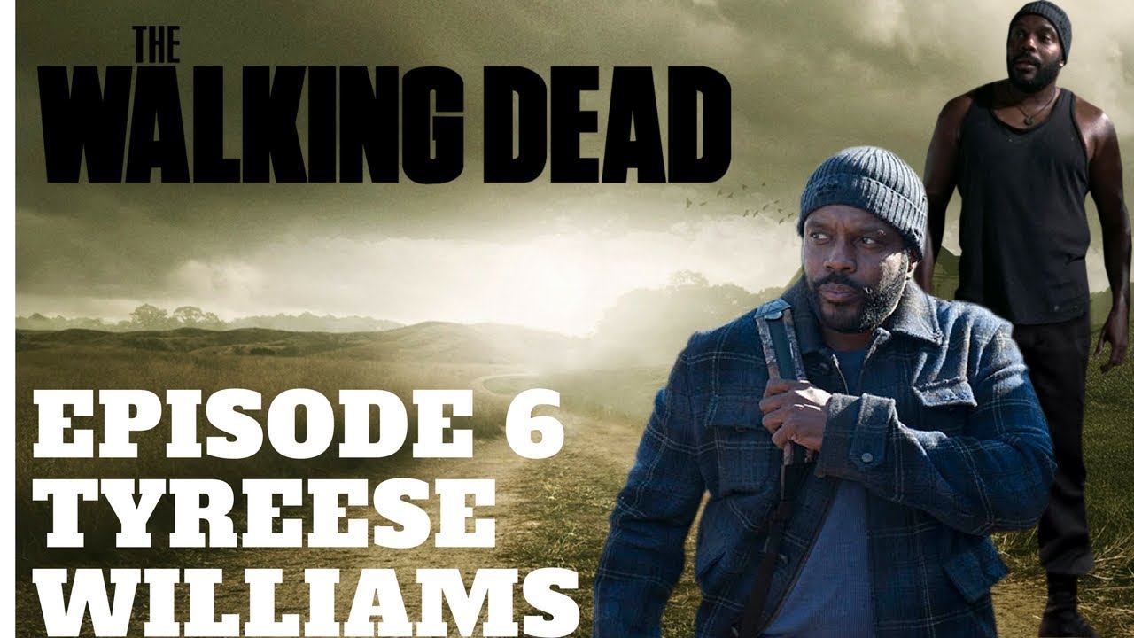 The Walking Dead Character Profiles | Episode 6 | Tyreese Williams ...