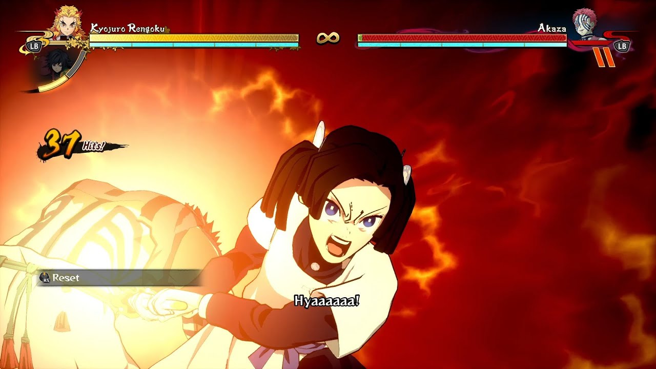 Aoi Learns Flame Breathing Ninth Form - YouTube