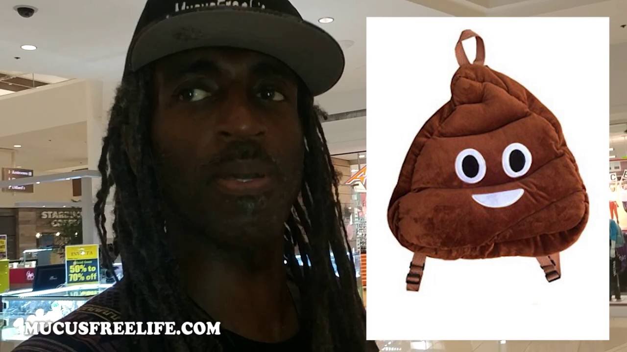 [FUNNY] Brother Air and Spira go to the Mall | Poop Backpacks and Sexy ...