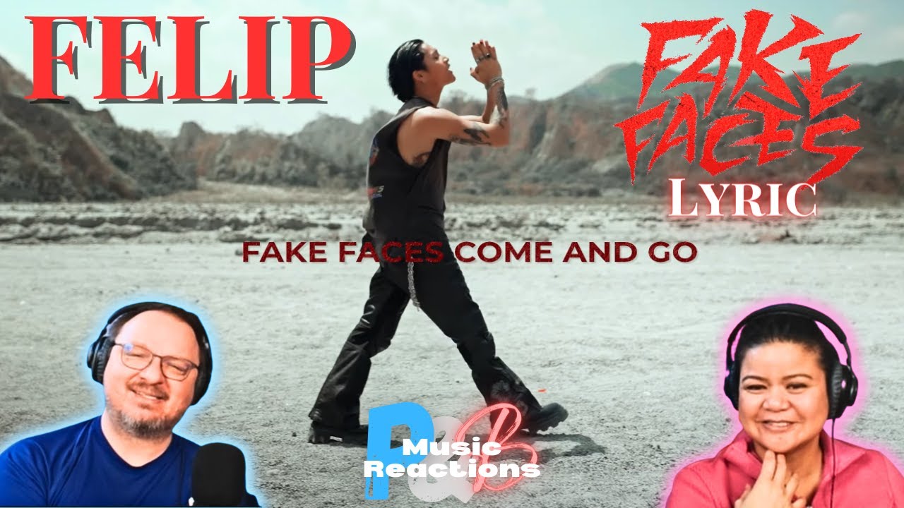 Felip (SB19) "Fake Faces" (Official Lyric Video) | A'tin Couples ...