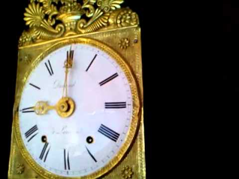 Comtoise 1810-1840 - YouTube