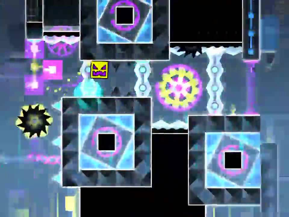 GEOMETRY DASH LIGHT SPEED EXTREM LEVEL - YouTube