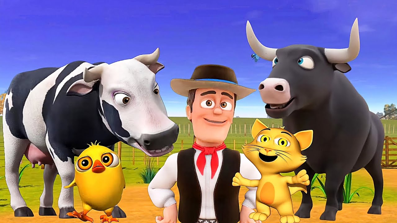 El Pollito Pío 3d - Canciones de la Granja de Zenón - Juego del Pollito ...