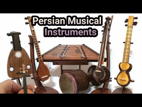 Language of a nation,TAP 10 Classical Persian Musical Instruments Still ...