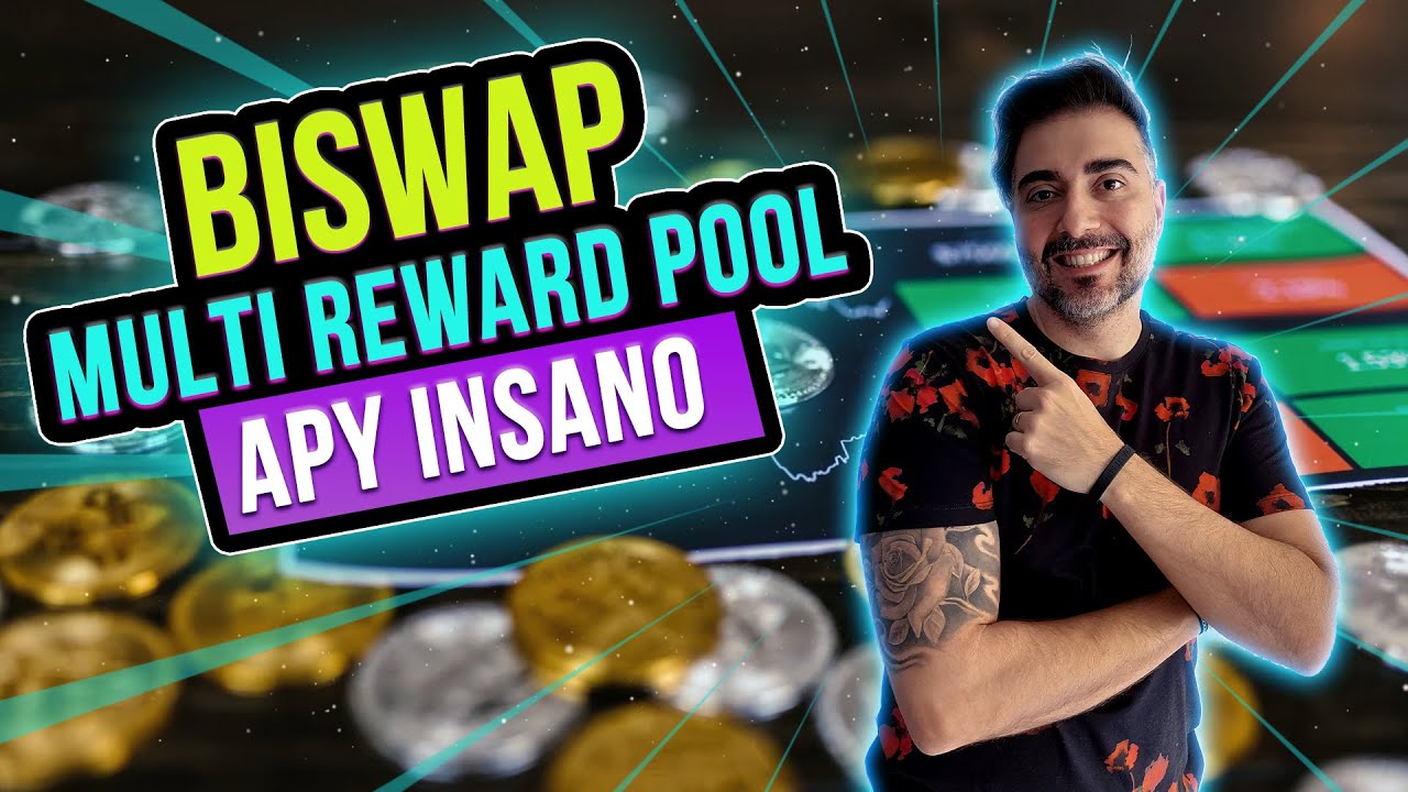 BISWAP - MULTI REWARD POOL RENDENDO MUITA RENDA PASSIVA! - YouTube