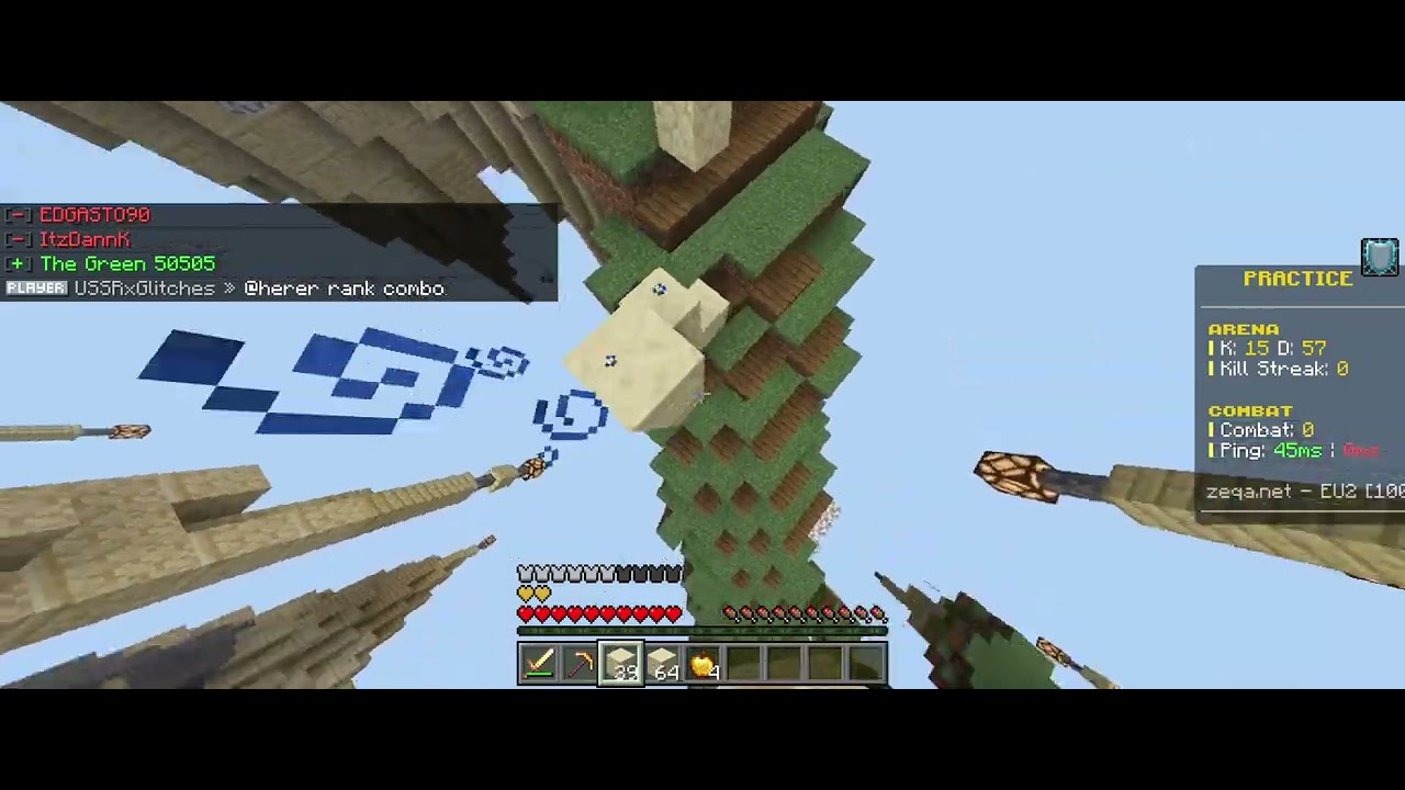 Minecraft On The Zeqa Network - YouTube