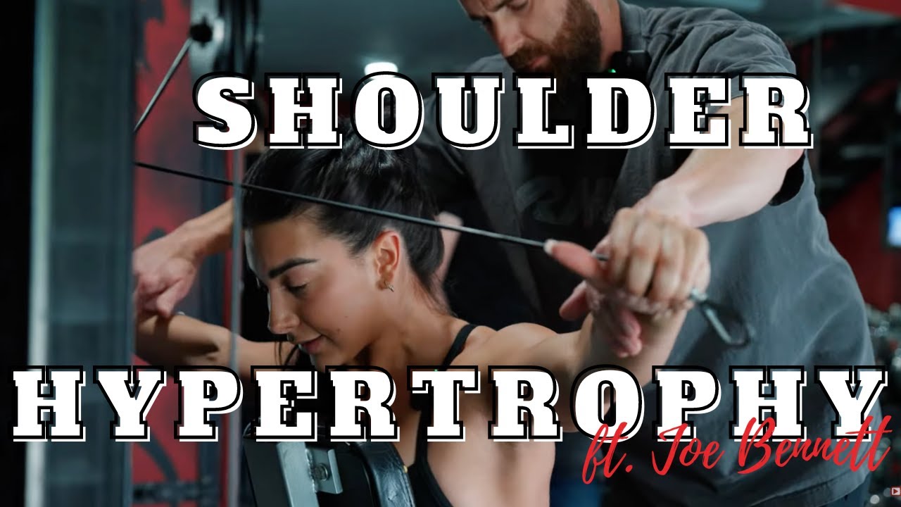 THE WORKOUT YOU NEED TO GROW YOUR SHOULDERS FT. Hypertrophy Coach - YouTube