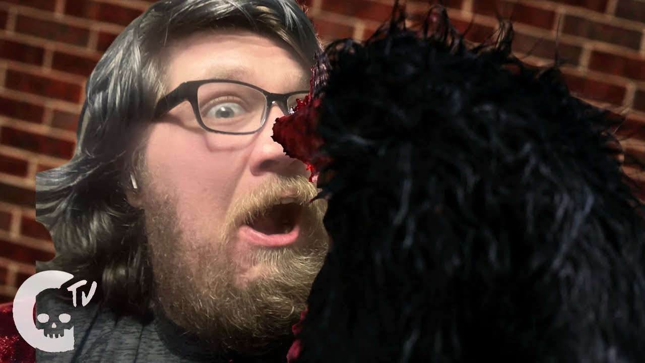 (vtr reaction) Crow Hand | Funny Short Film - YouTube