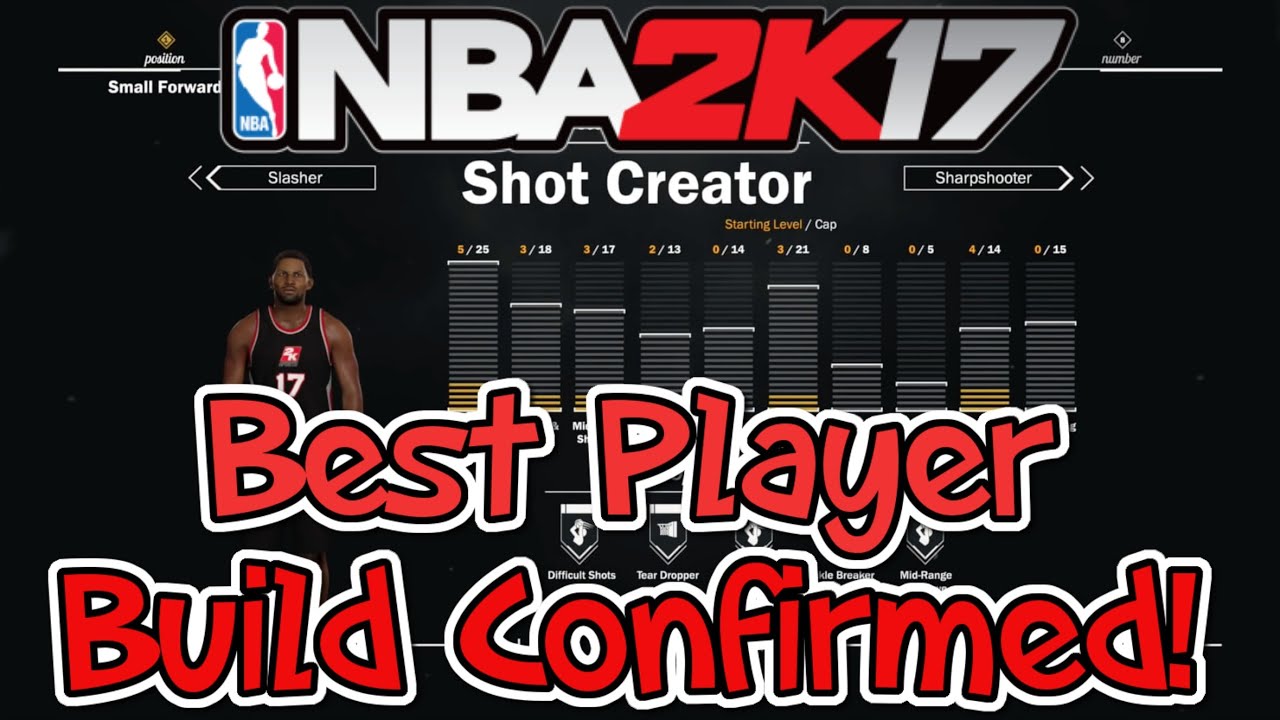 NBA 2K17 BEST PLAYER BUILD CONFIRMED!! - NBA 2K16 - YouTube