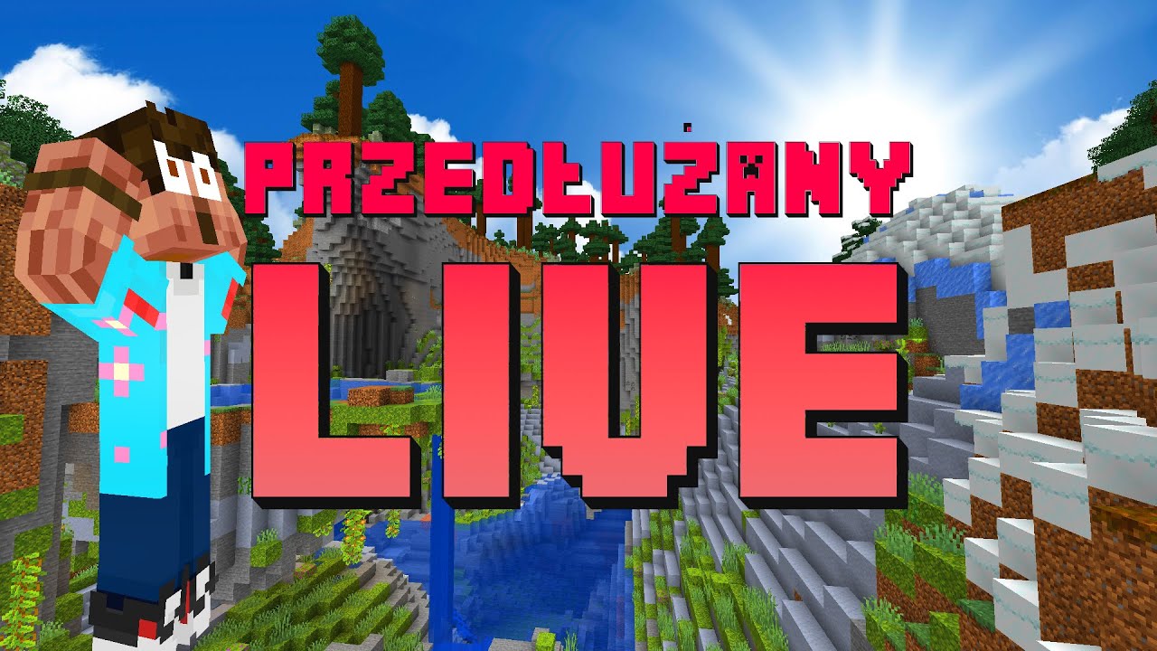Minecraft 1.19 | PRZEDŁUŻANY LIVE | 3 zł - 1 MINUTA | CZYTAJ OPIS - YouTube