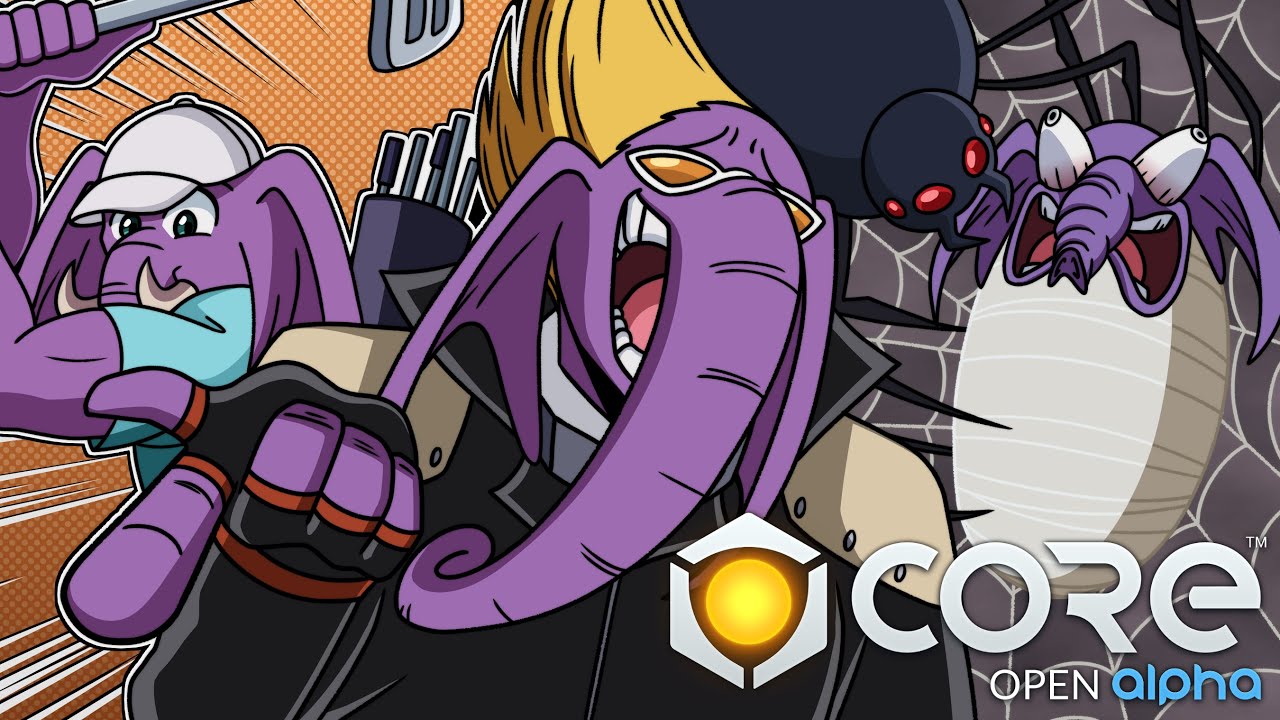 RANDOM PEOPLE MADE THESE GAMES UNBELIEVEABLE | Core (Funny Moments ...