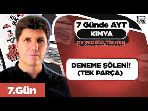2026 AYT Kimya Full Tekrar | Soru Üzerinden 10 Dev Deneme Çözümü #parçalaevlat