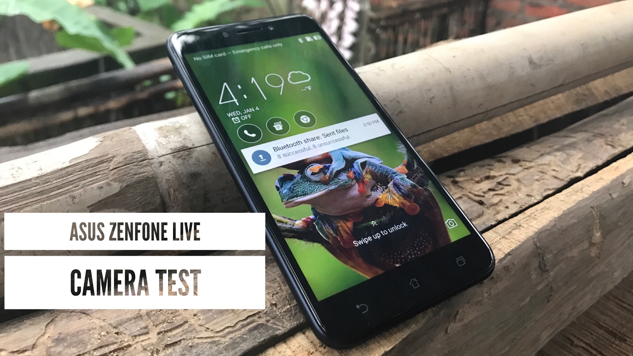 Asus Zenfone Live Camera Test/ its a good budget camera - YouTube