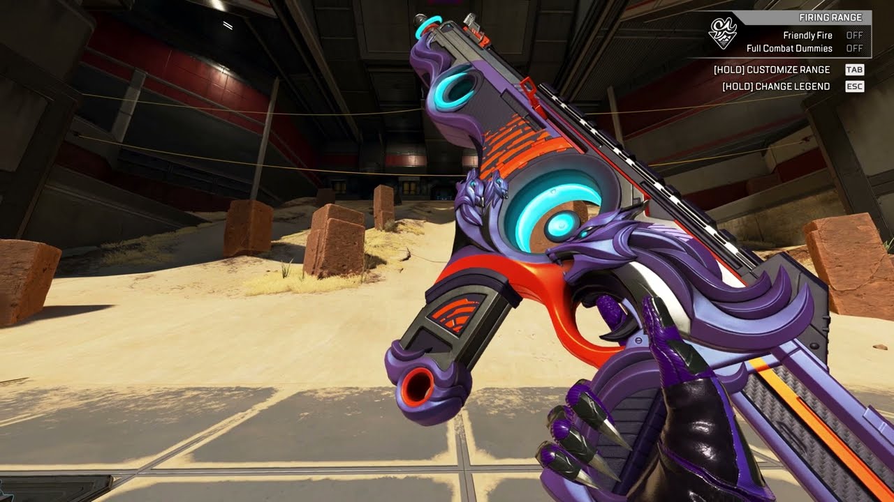 APEX LEGENDS | R-301 | Legendary | Howling Wind (Gameplay) - YouTube