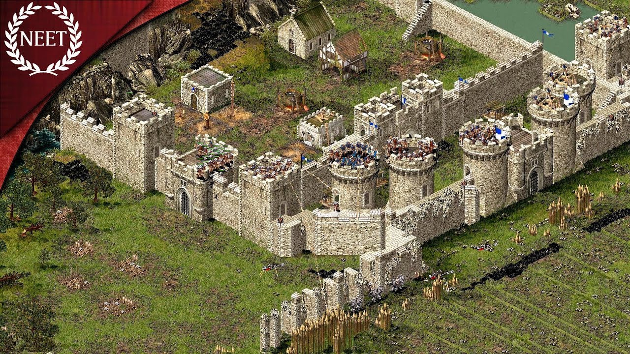 #20【RTS】多くの悲しみ Stronghold HD 【実況】 - YouTube