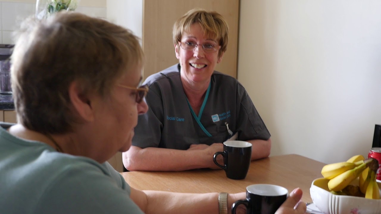 #WTHeroes - Reablement Support Workers - YouTube