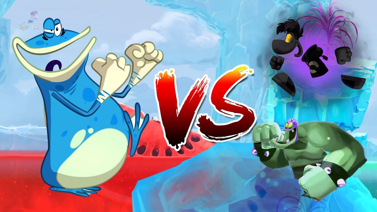 rayman legends all monsters globox - YouTube