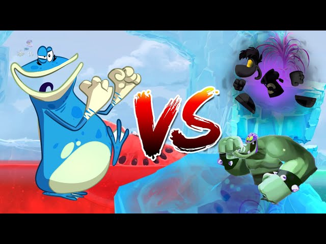 Luchador From Rayman Legends Rayman Legends' Preview: Much, Much More