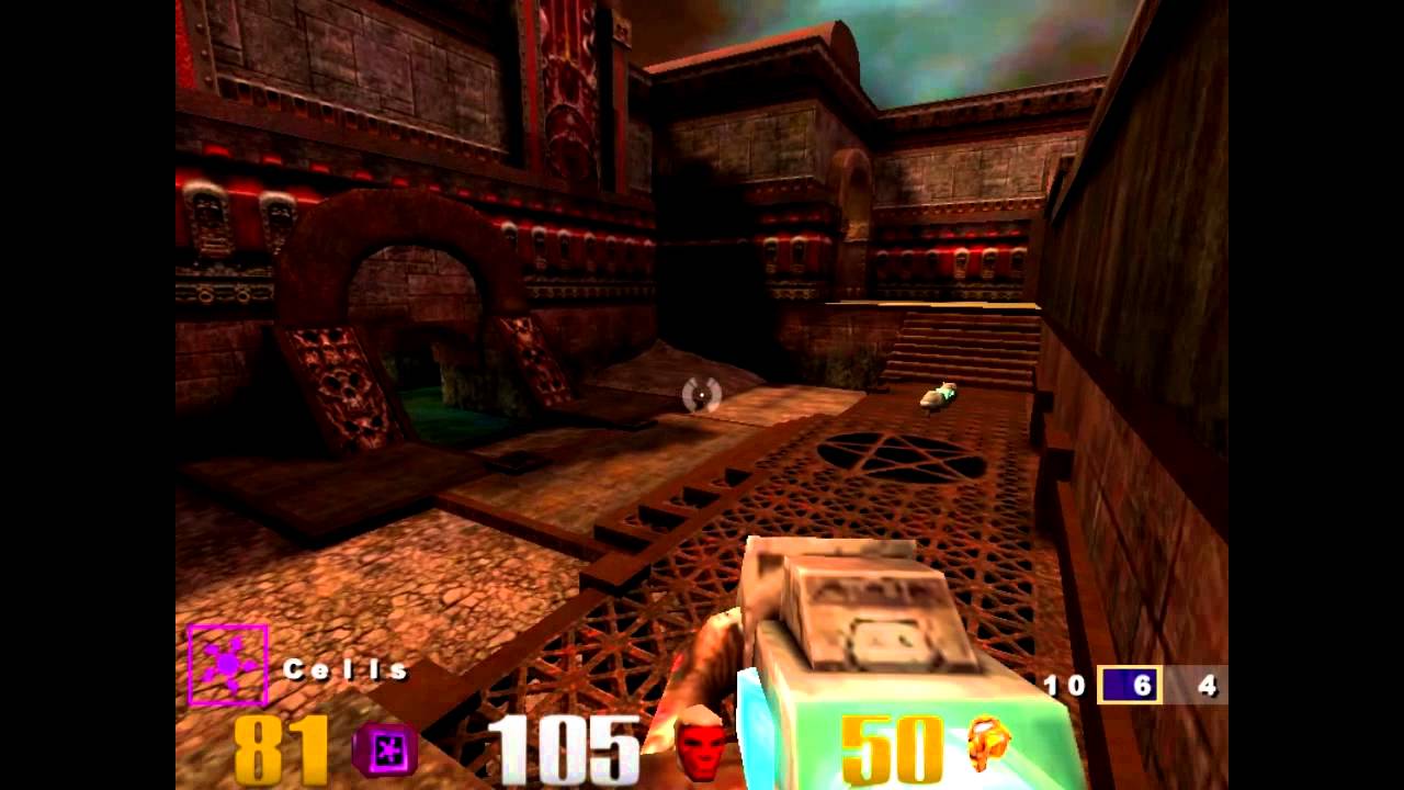 Tier 1 Quake 3 Arena Vs Phobos - YouTube