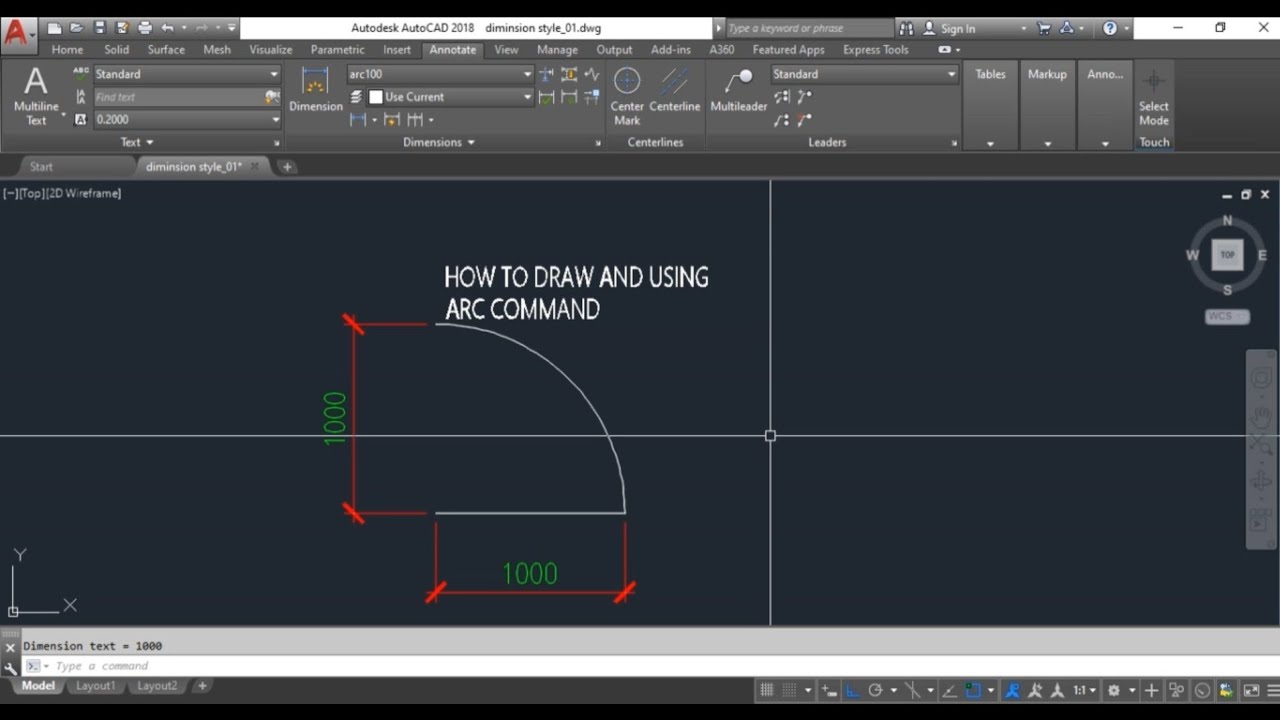 HOW TO DRAW DOOR SYMBOL USING AN ARC COMMAND BASIC AUTOCAD PRACTICE how-to-draw-door-symbol-using-an-arc-command-basic-autocad-practice