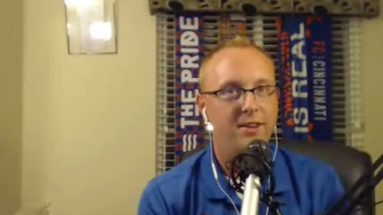 Cincinnati Soccer Talk LIVE - Episode 82 | FC Cincinnati's Andrew ...