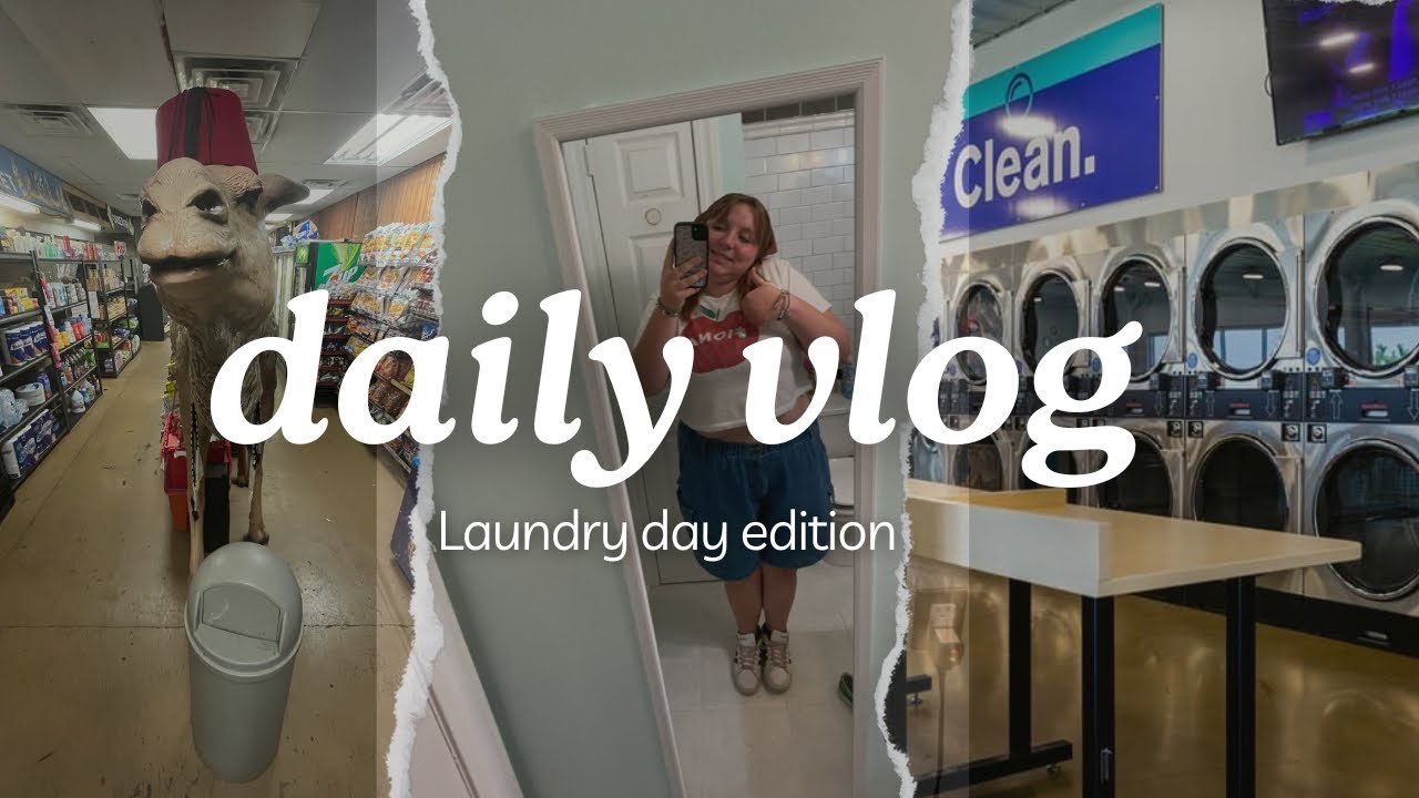 DAILY VLOG 07/22/24 Laundry day edition 💦🫧🧼 - YouTube