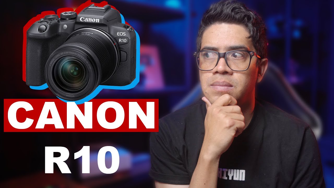 CANON R10 con lente de Kit 18-150mm y FOTOS DE PAISAJES! - YouTube