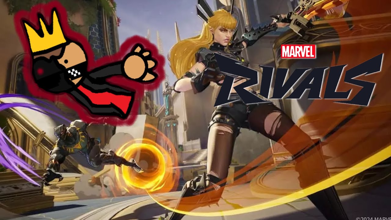Marvel Rivals CHAOS!!!!!! - YouTube