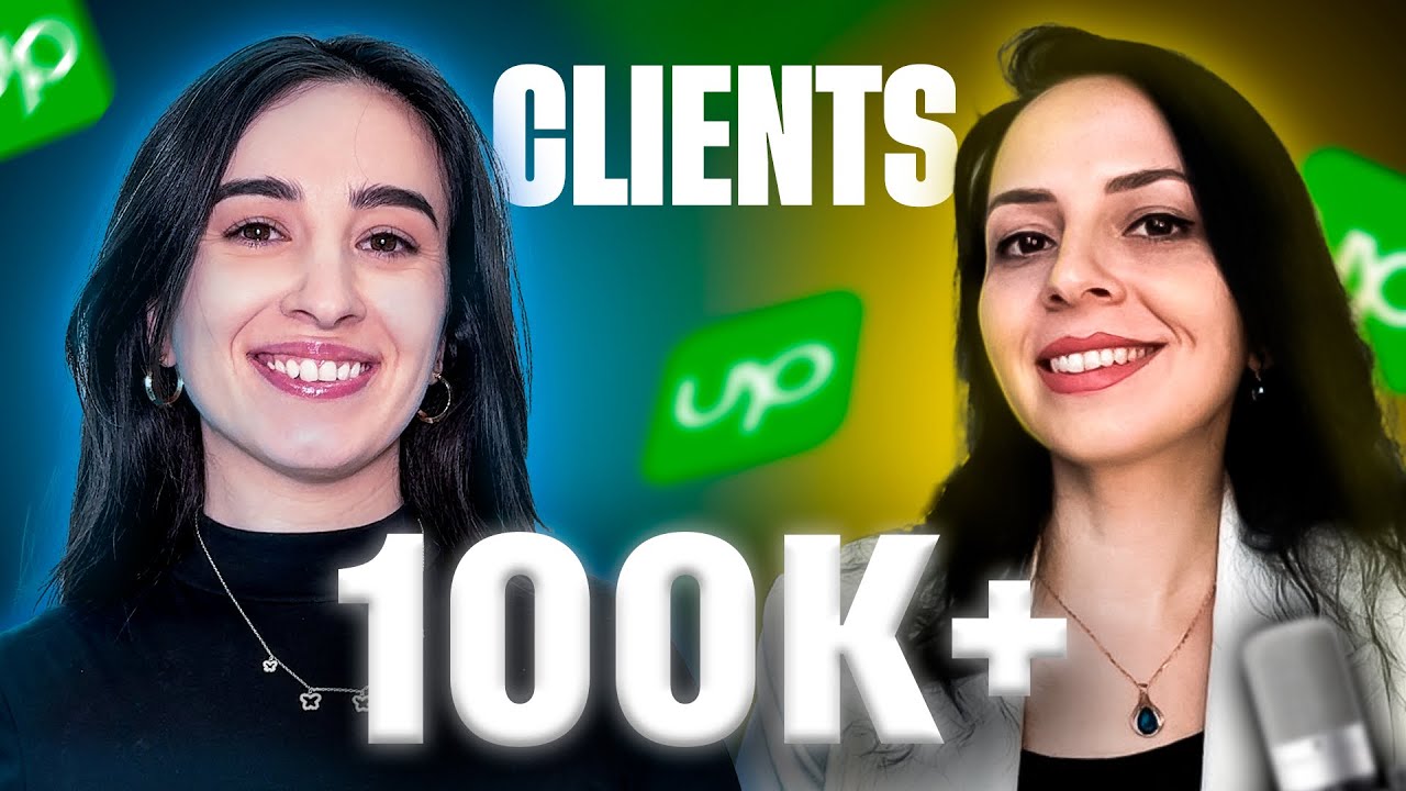 How to Get UpWork Agency Clients | W @OlgaPogozheva - YouTube