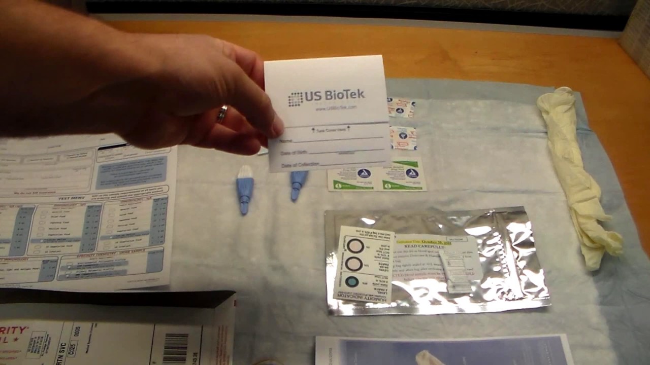 US Biotek 96 Food IgG Panel Information - YouTube