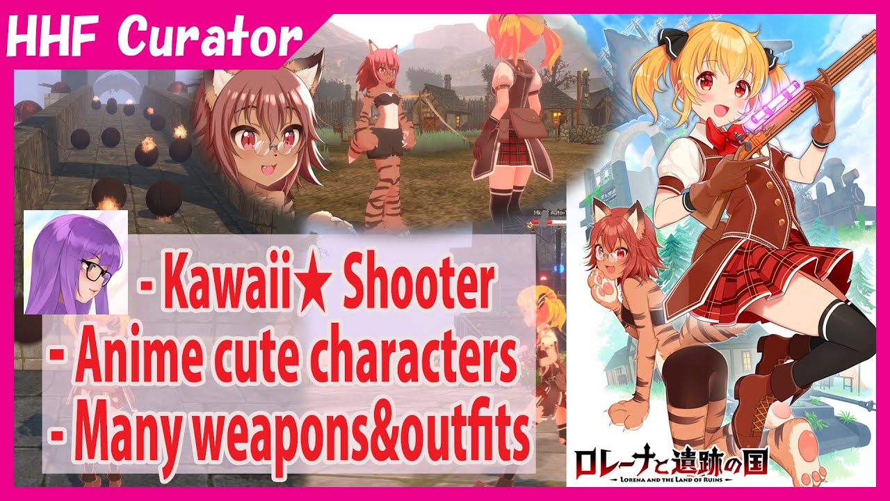 (Kawaii TPS) Lorena and the Land of Ruins/ロレーナと遺跡の国 [PC/Steam] - YouTube