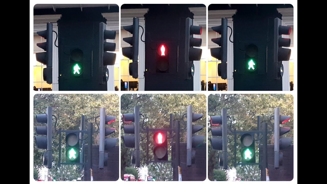 British Traffic Lights 84 (Old Fashion Traffic Lights) - YouTube