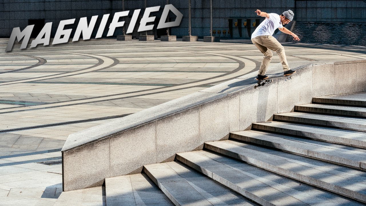 Magnified: Carlos Ribeiro - YouTube