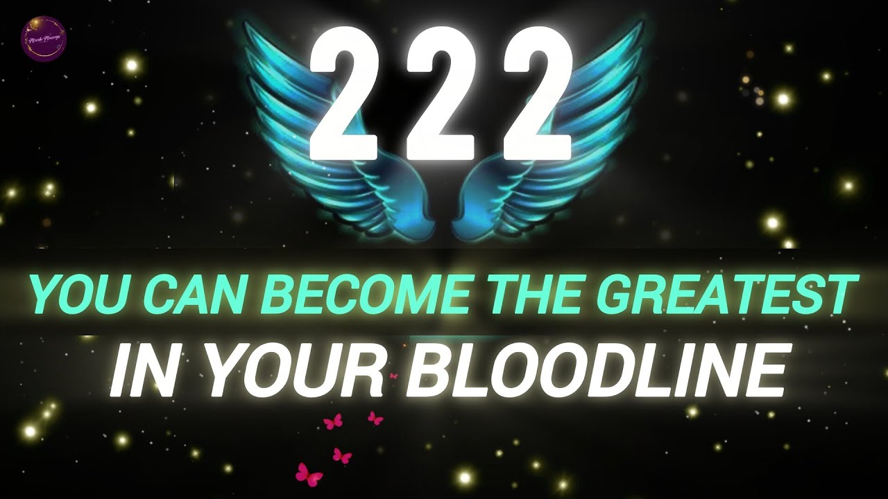 You are the greatest in your bloodline - YouTube