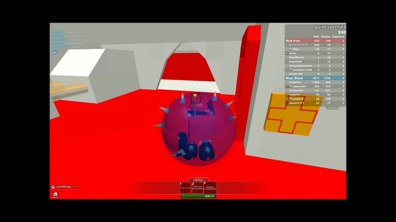 Roblox Warbots [Episode 3] Spawn Killing - YouTube