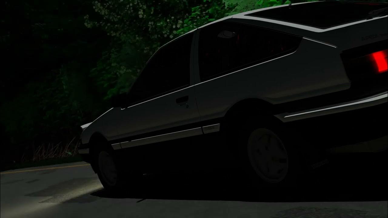 initial D 1st stage in HD (Cycles) - YouTube