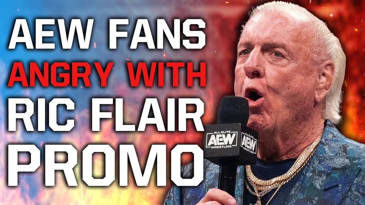 AEW Fans ANGRY With Ric Flair Rampage Promo | Major WWE Raw Change ...
