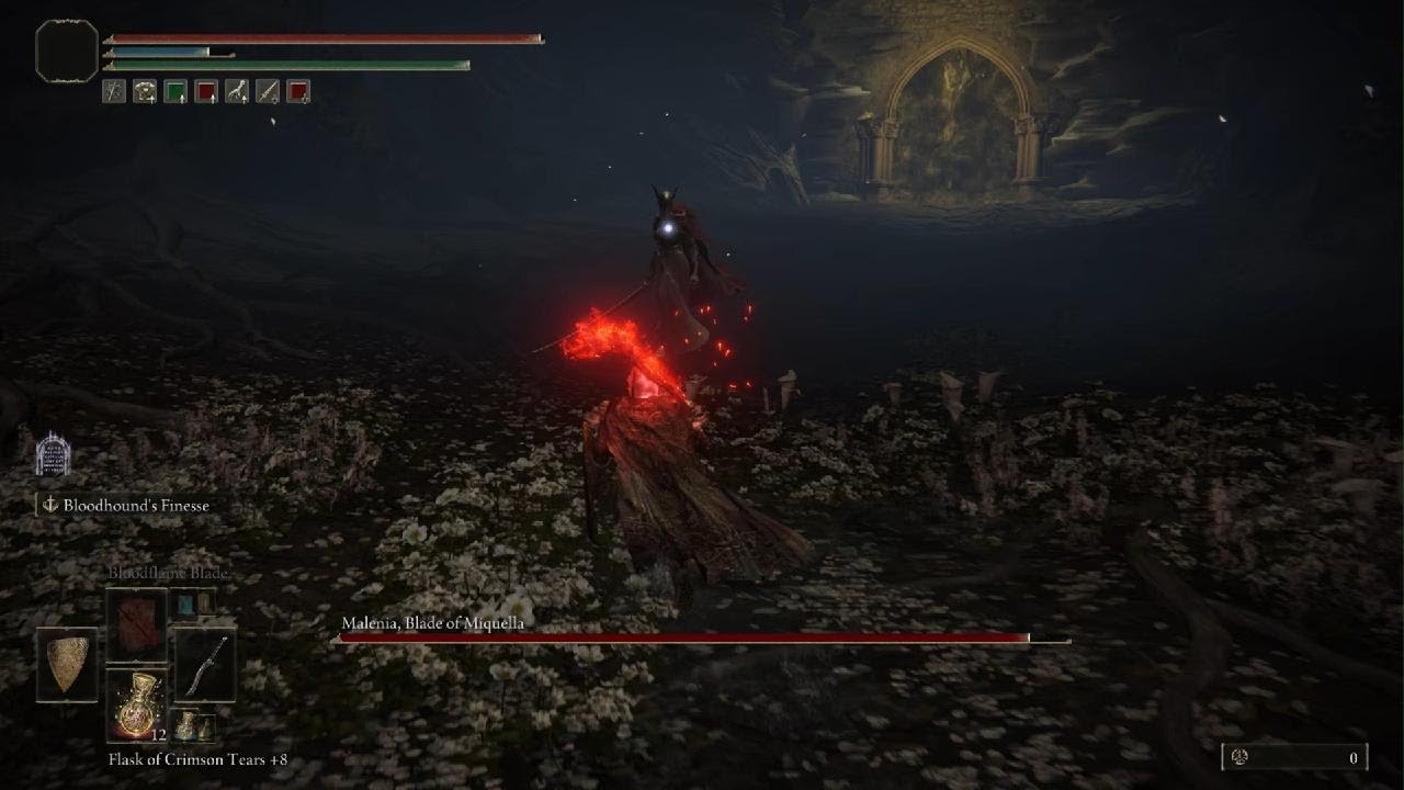 ELDEN RING_Malenia Blade of Miquilla - YouTube