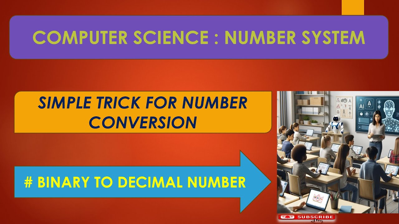 Moksh Tutorialsbasic Computerbinary To Decimal Conversion Hindi Voiceby Sanju Jangra Youtube