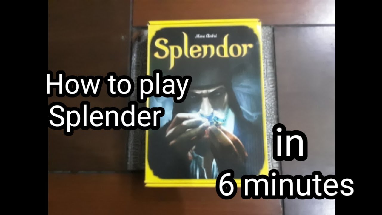 splender:how to play - YouTube