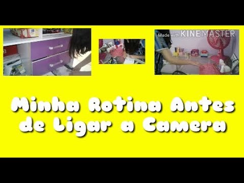 MINHA ROTINA ANTES DE LIGAR A CÂMERA - Maria Balestra