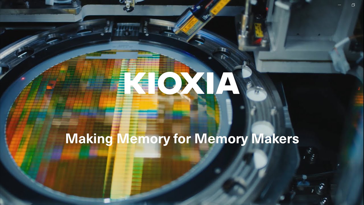 KIOXIA Memory Maker - YouTube