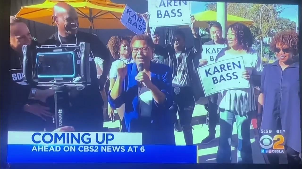 KCBS CBS 2 News at 6pm Sunday teaser and open November 6, 2022 - YouTube