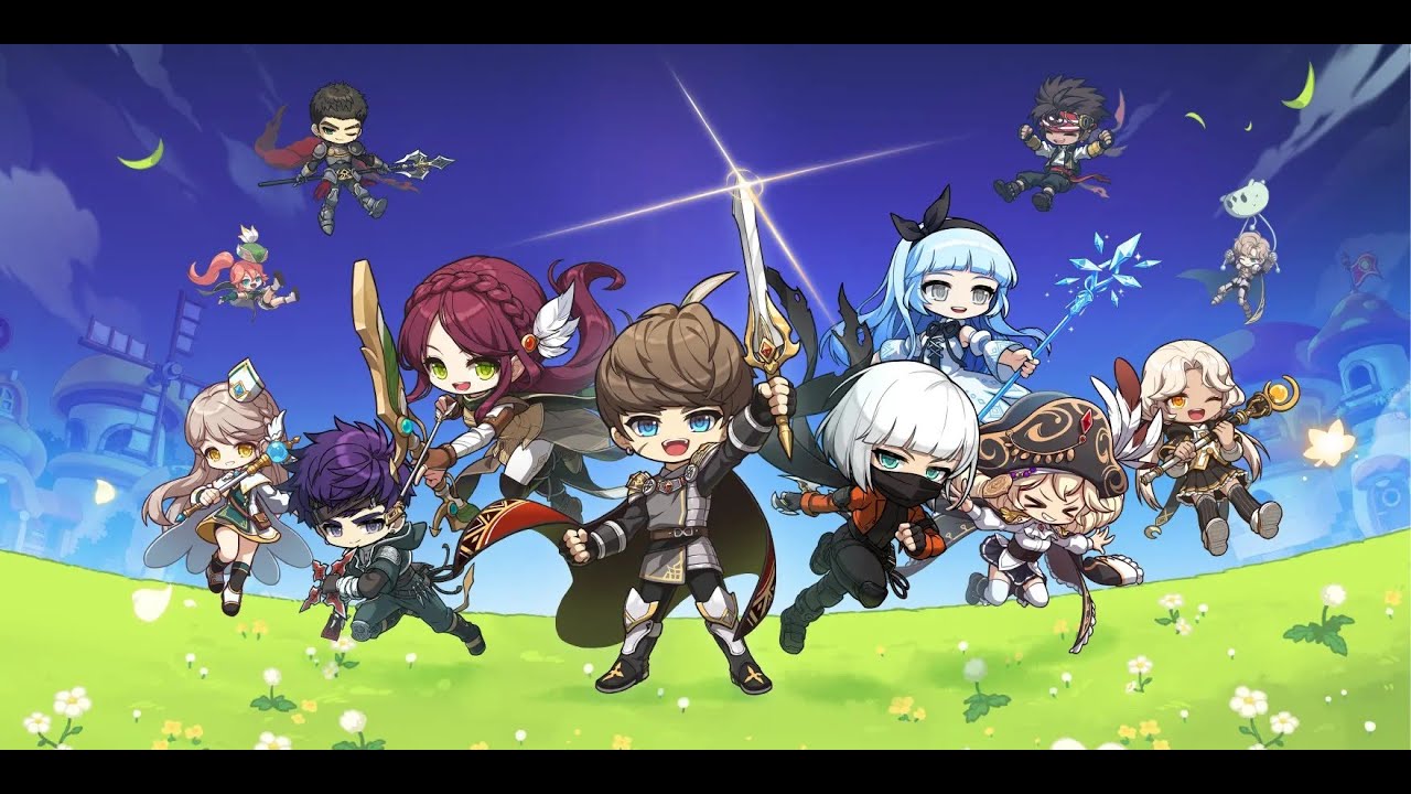 Daily Boss Maplestory Universe pt2 - YouTube