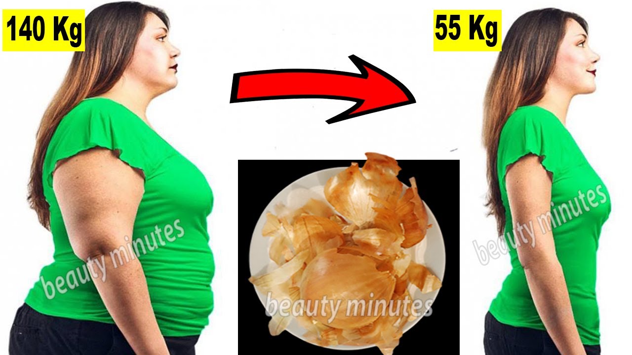 A magic recipe for losing 7 kilos in a month that makes you slim - YouTube