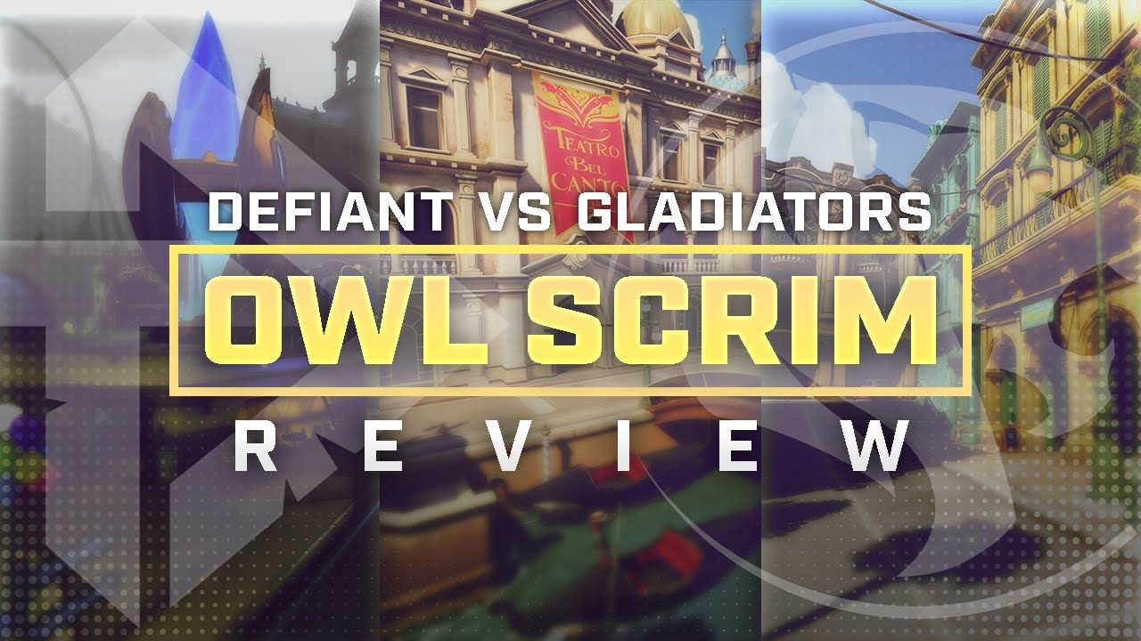LEAKED OWL SCRIMS: Pro Analysis of GLADIATORS vs. DEFIANT - YouTube